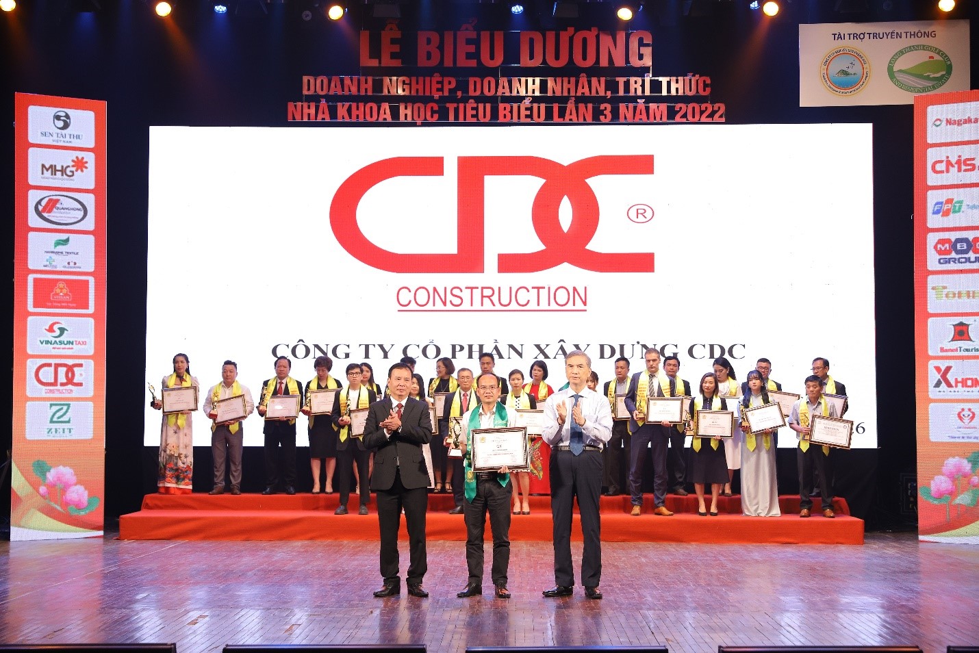 Công ty Cổ phần Xây dựng CDC - Tổng thầu thi công xây dựng